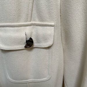 donneybrook | Jackets & Coats | Donneybrook Cream Wool Womens Trench ...